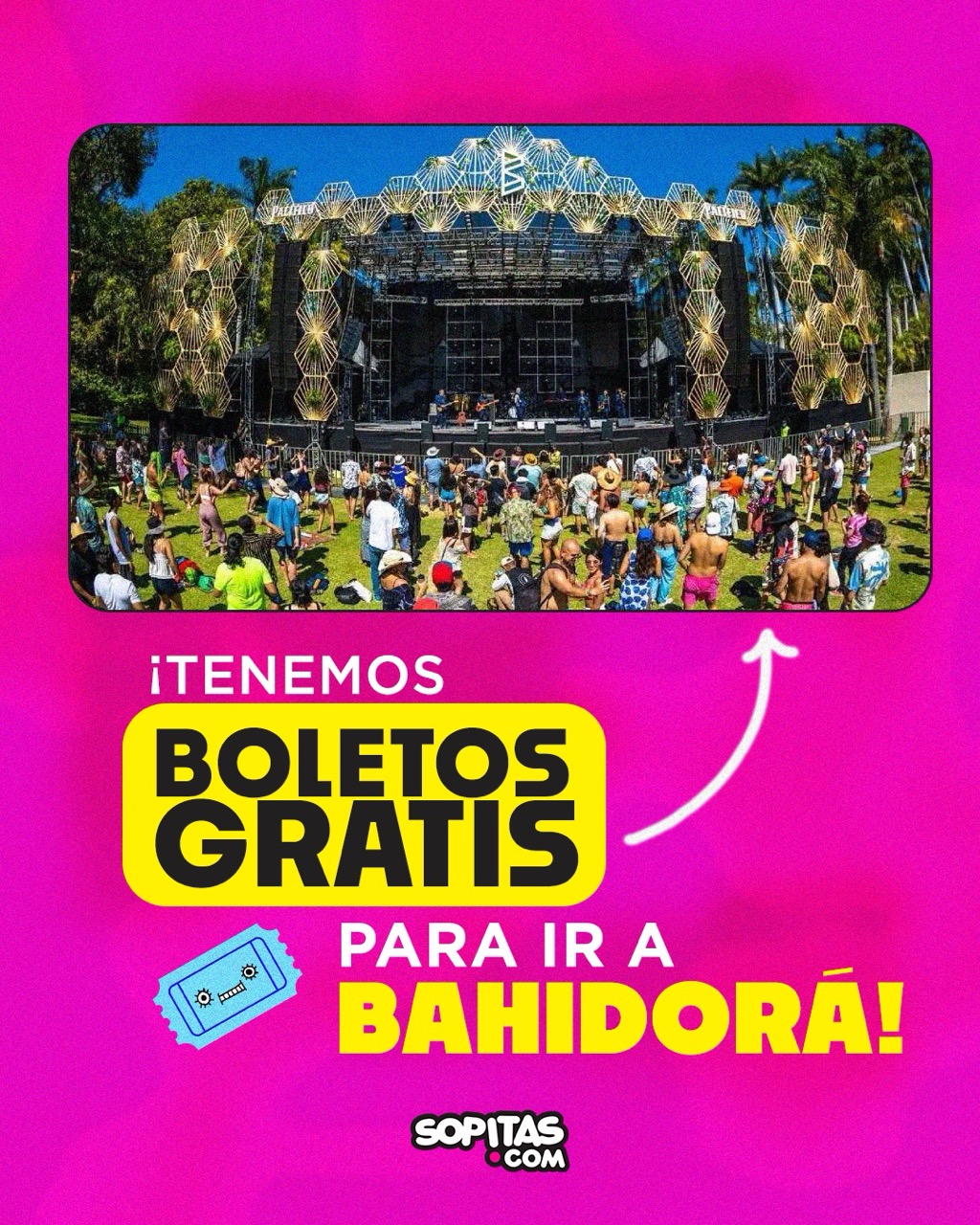 ¡Te regalamos boletos para que te lances a Bahidorá 2025!