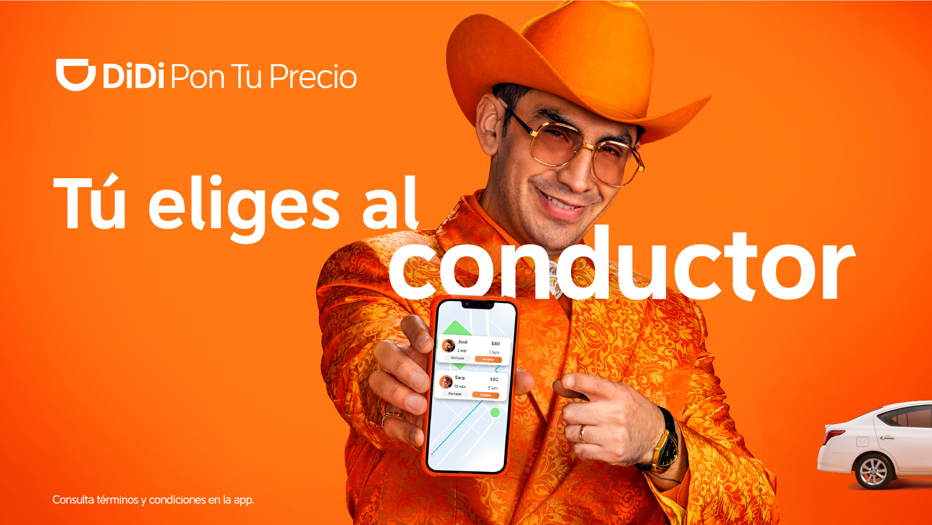 ¿Conoces la opción de DiDi para poner precio y elegir conductor?