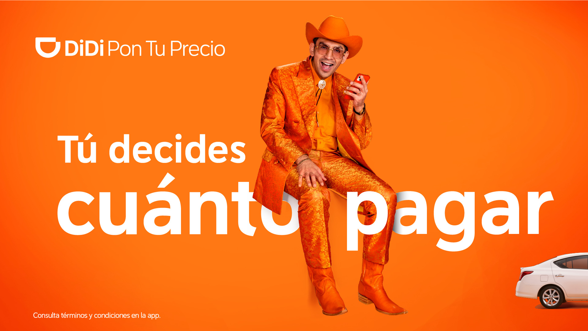 ¿Conoces la opción de DiDi para poner precio y elegir conductor?