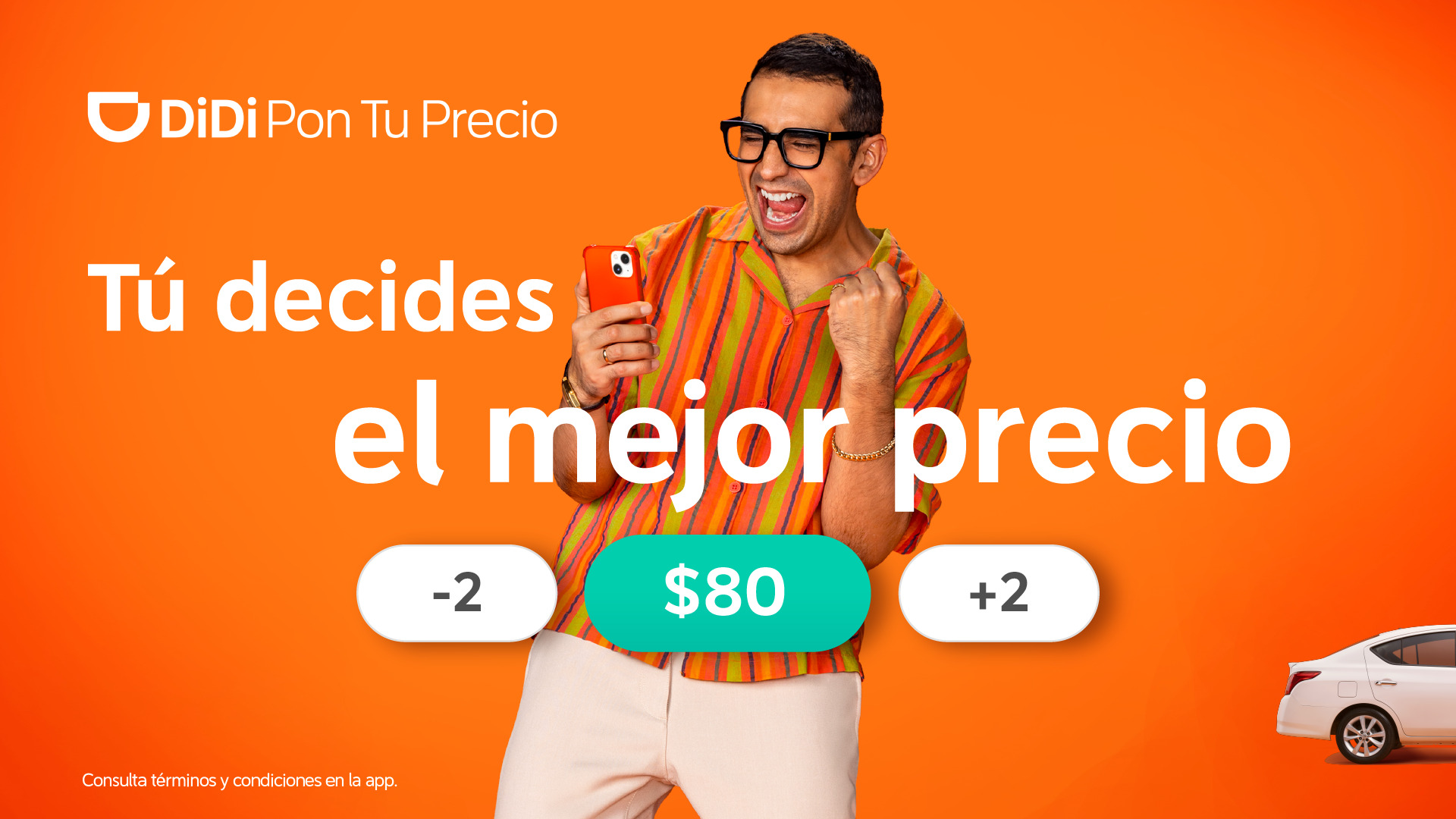 ¿Conoces la opción de DiDi para poner precio y elegir conductor?