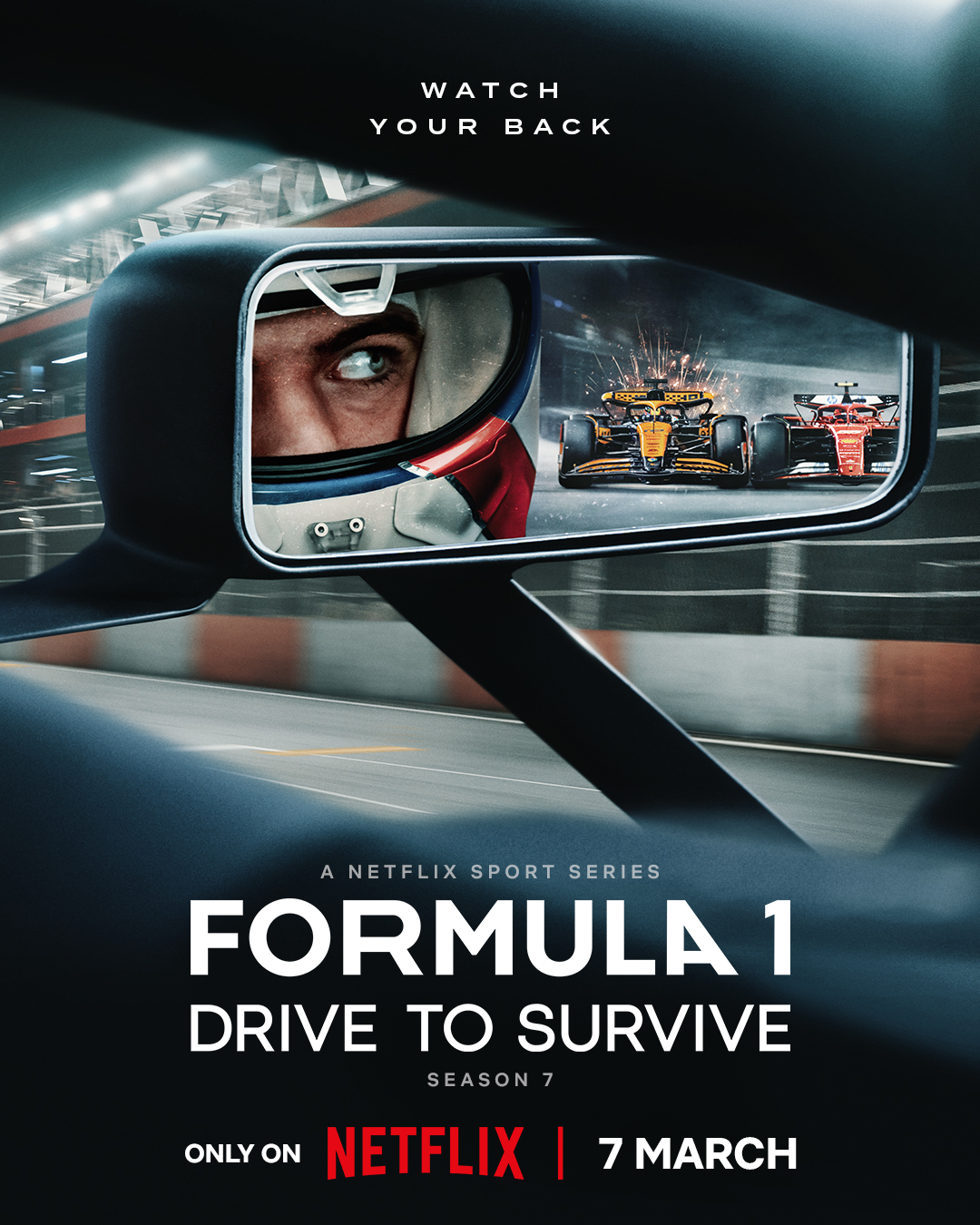 'Drive to Survive': Fecha de estreno y tráiler oficial de la séptima ...