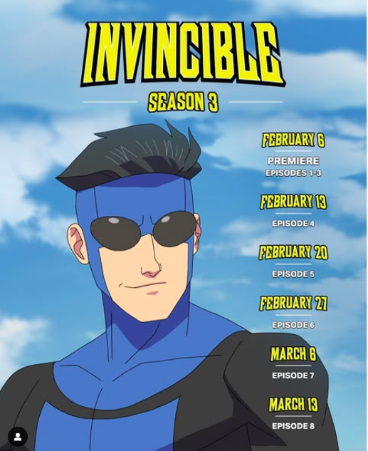 'Invincible': ¿Cuándo se estrena el último capítulo de la temporada 3?