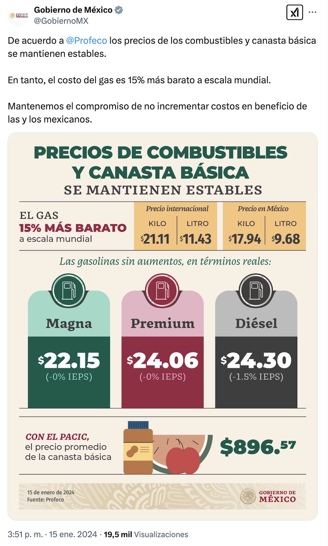 Gasolinazos o no: Qué está pasando con el precio de la gasolina en México en 2025