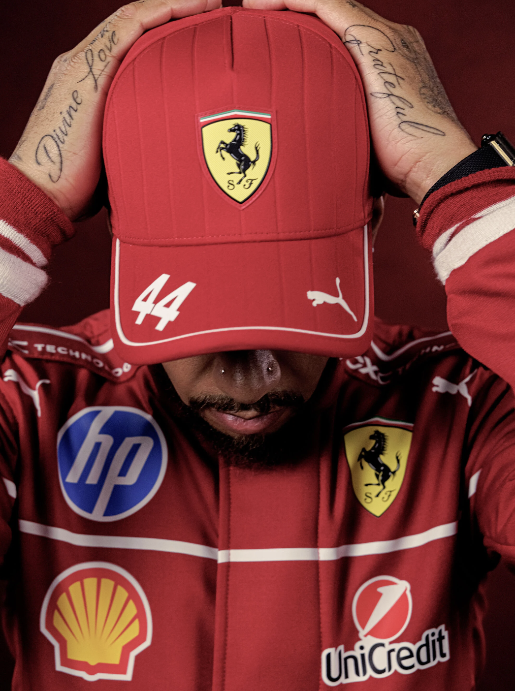 Precios de la nueva merch de Ferrari y Lewis Hamilton F1 2025