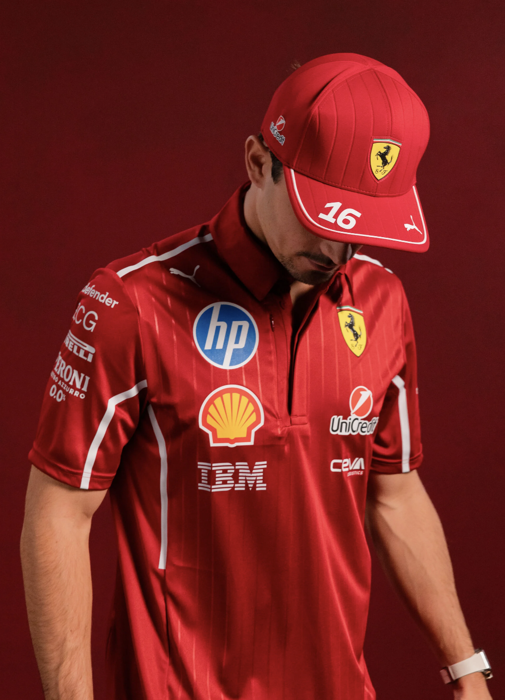 Precios de la nueva merch de Ferrari y Lewis Hamilton F1 2025