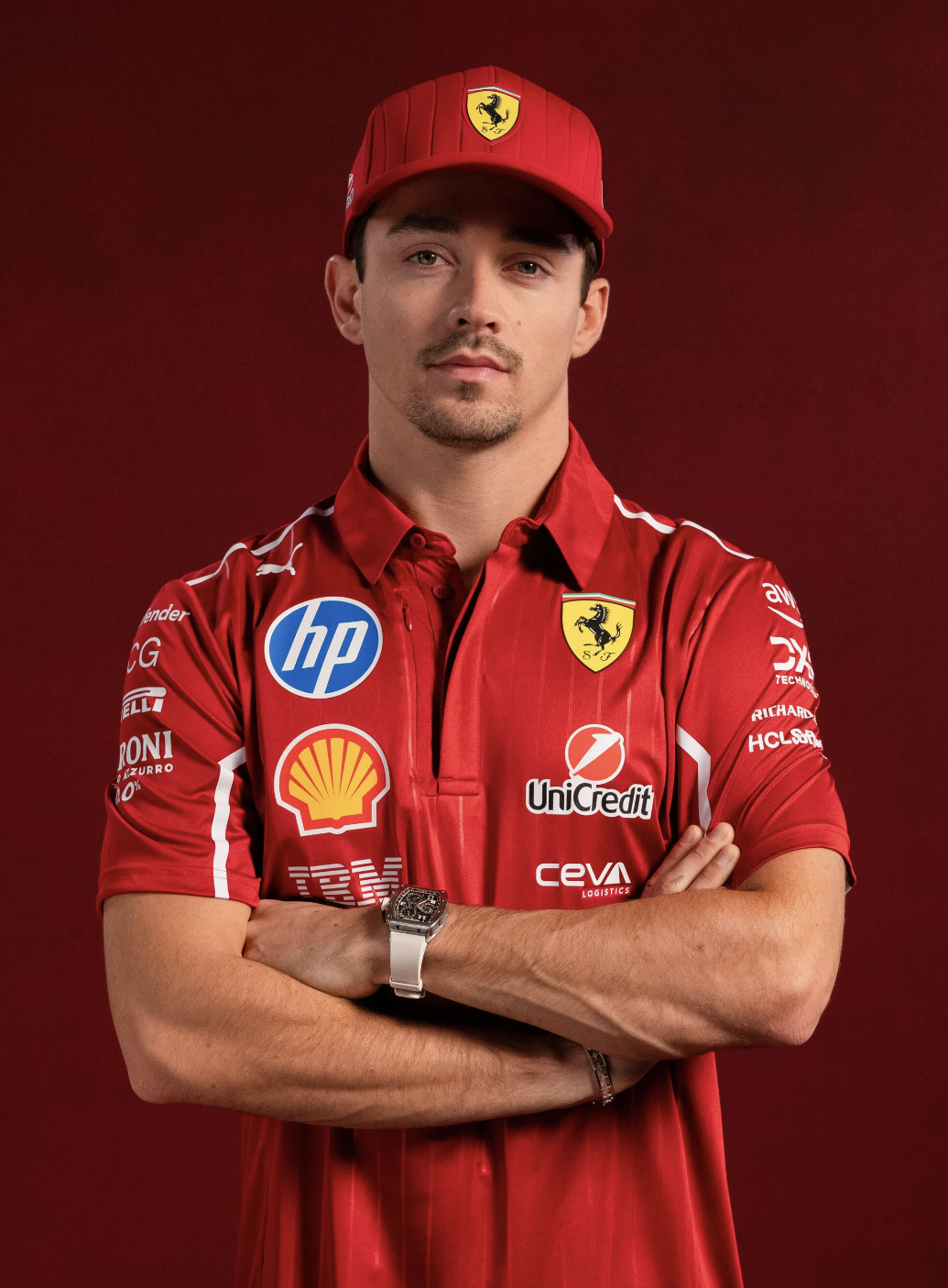 Precios de la nueva merch de Ferrari y Lewis Hamilton F1 2025
