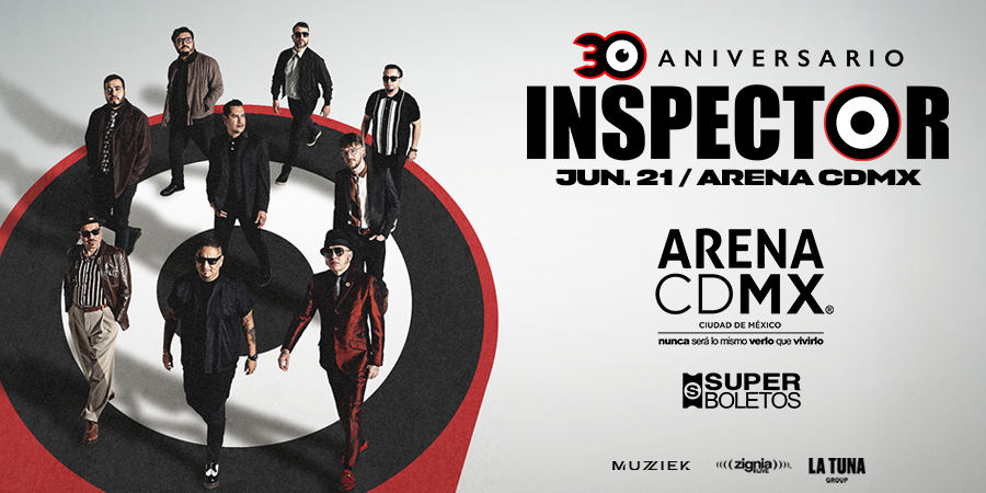 Inspector celebra sus 30 años con un concierto en la Arena CDMX