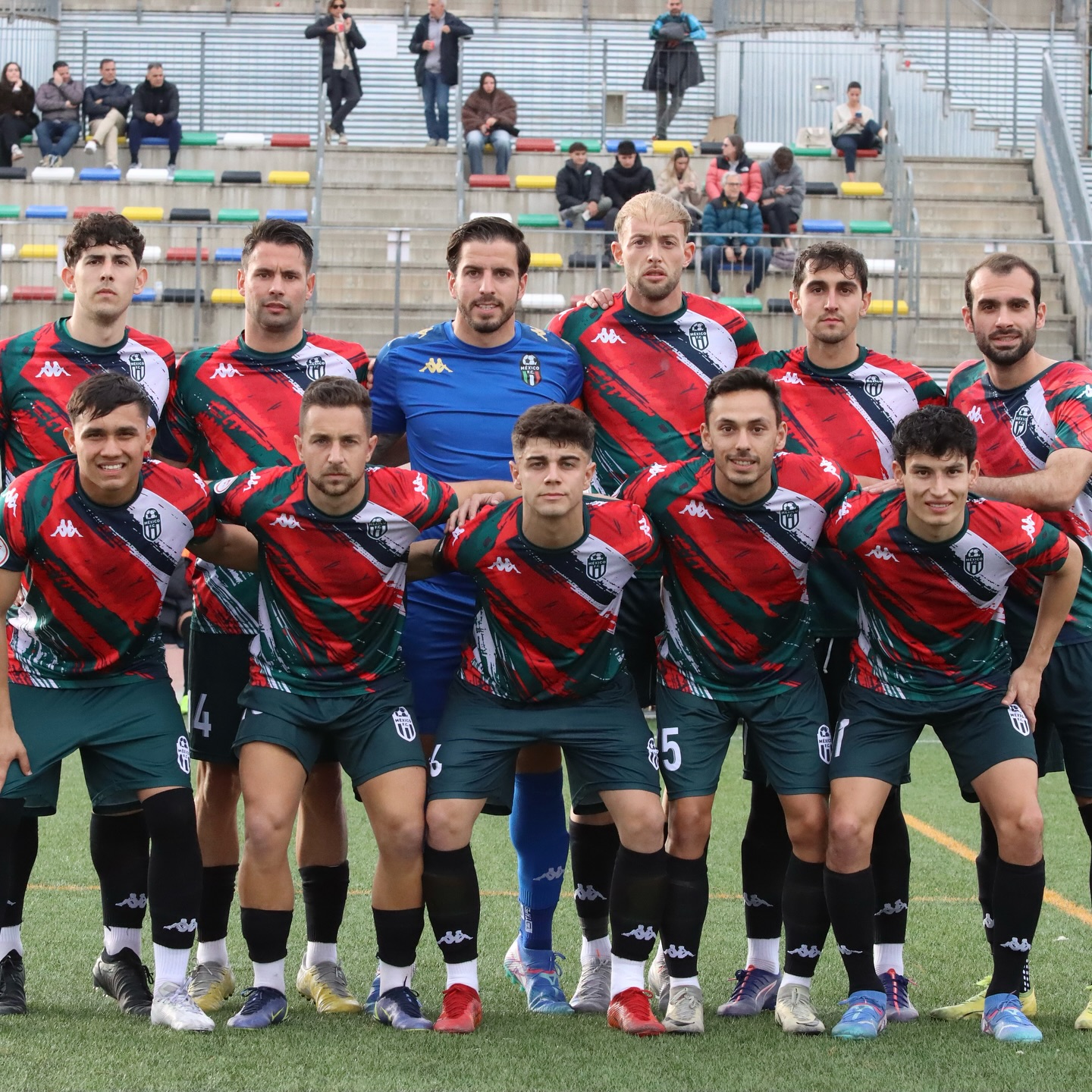 México FC, el equipo mexicano que juega en España