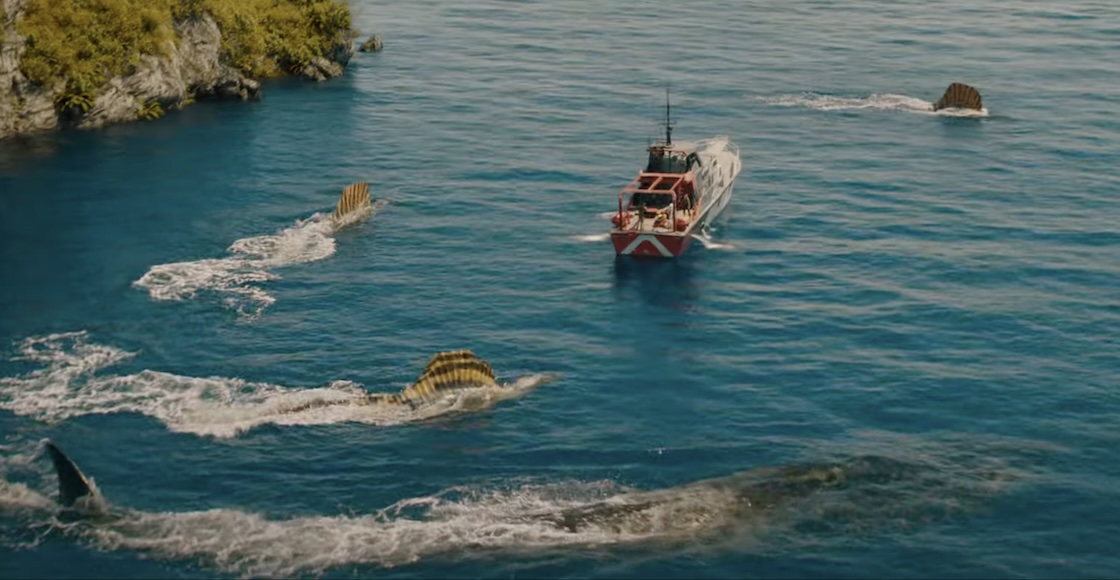 Te explicamos los nuevos dinosaurios en 'Jurassic World: Rebirth'