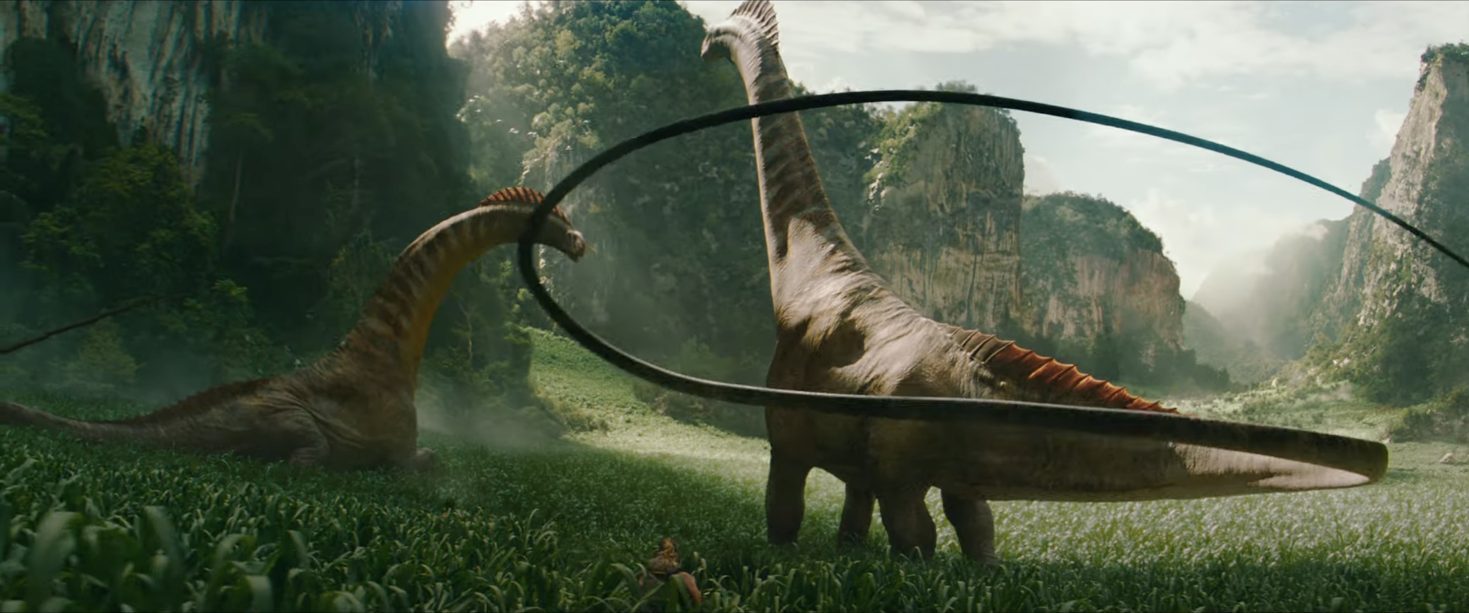 Te explicamos los nuevos dinosaurios en 'Jurassic World: Rebirth'