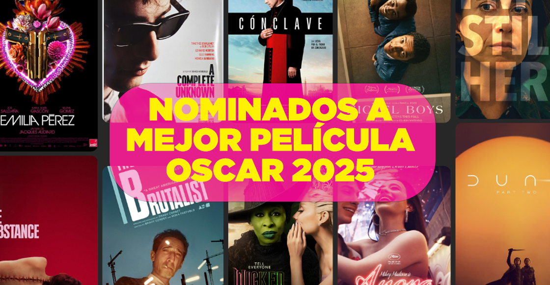 Oscar 2025: Nominadas a Mejor Película – OLA NOTICIAS