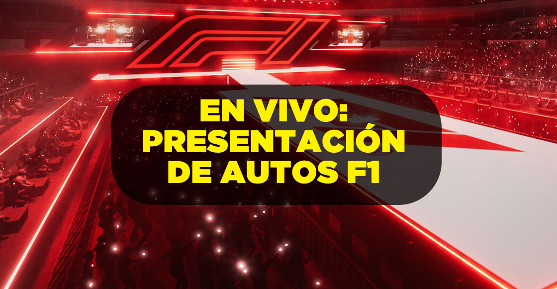 F1 75 Live: Ver en vivo y gratis la presentación de autos F1 2025