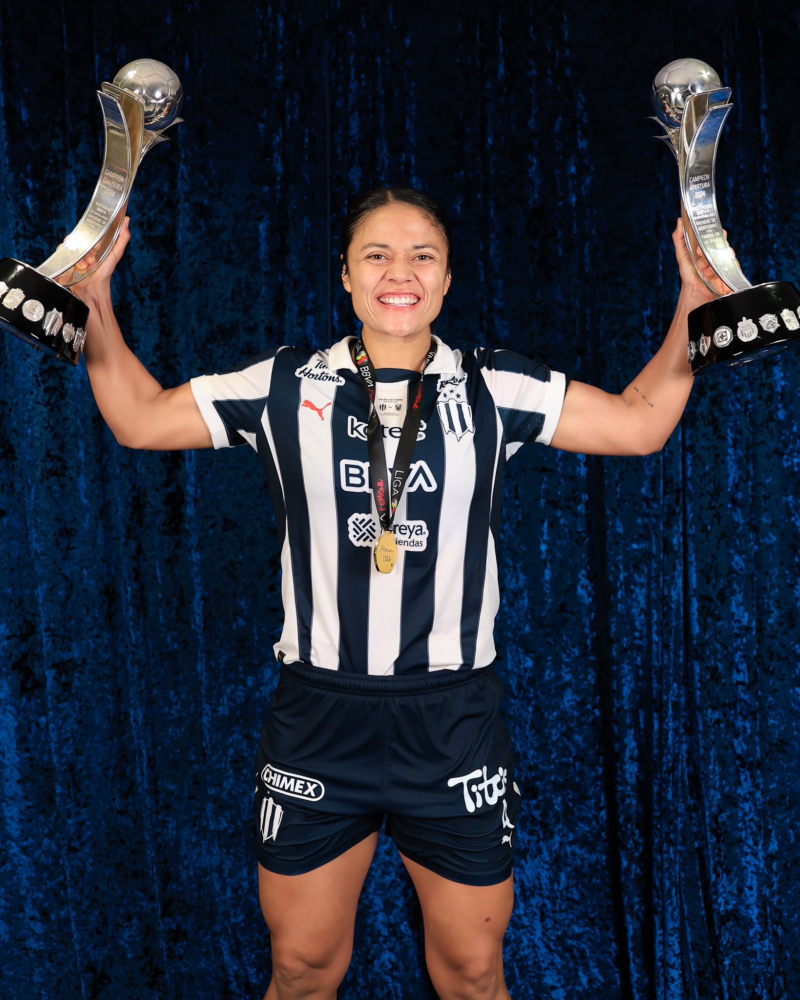 Tigres vs Rayadas: El último partido de Rebeca Bernal