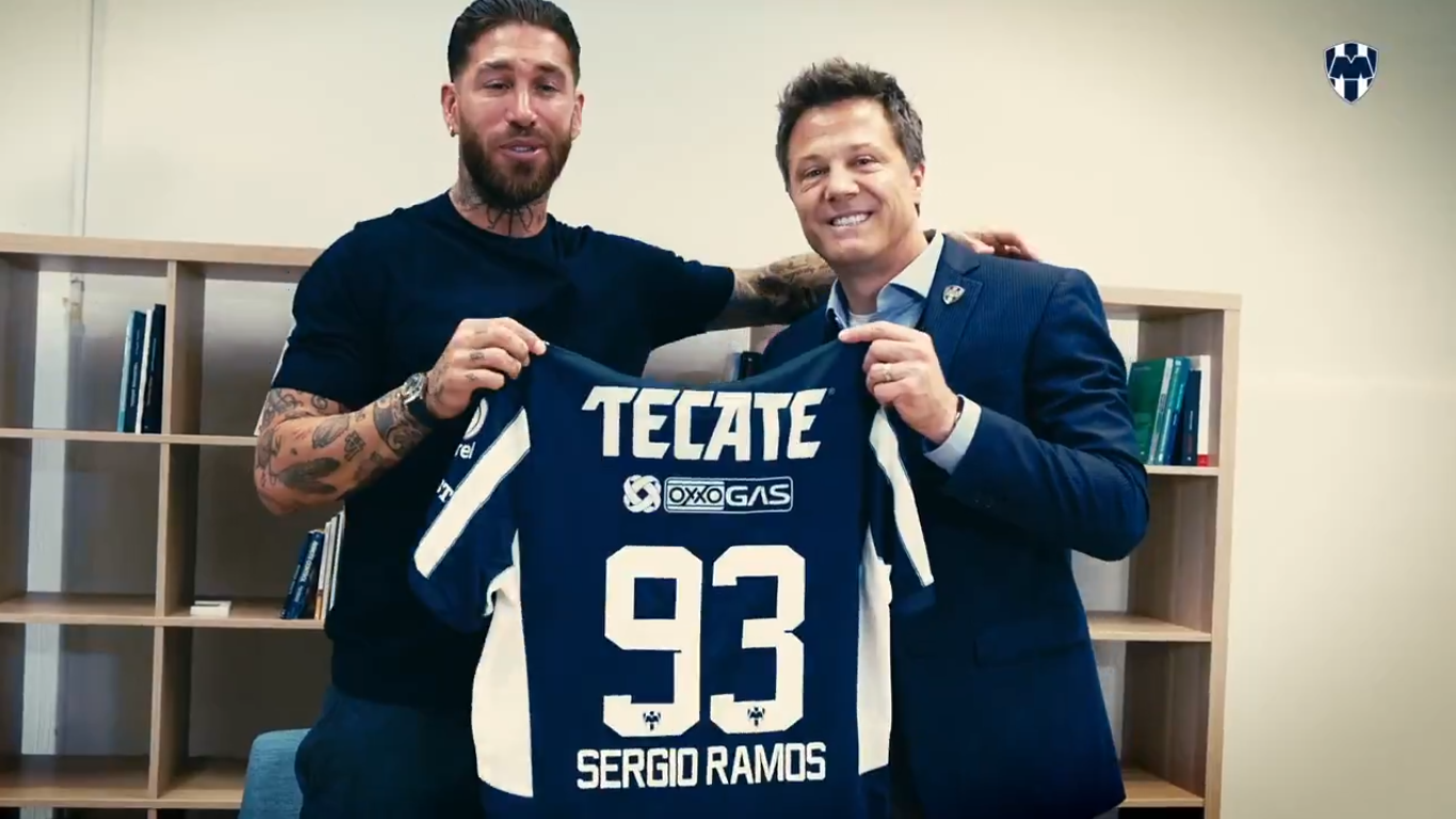 Sergio Ramos es jugador del Monterrey: Contrato, debut y todo sobre su ...