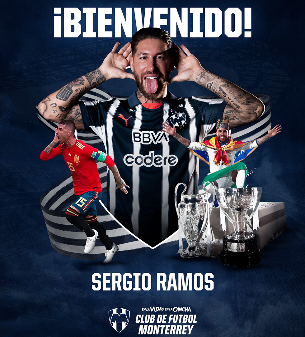 Sergio Ramos es jugador del Monterrey: Contrato, debut y todo sobre su ...