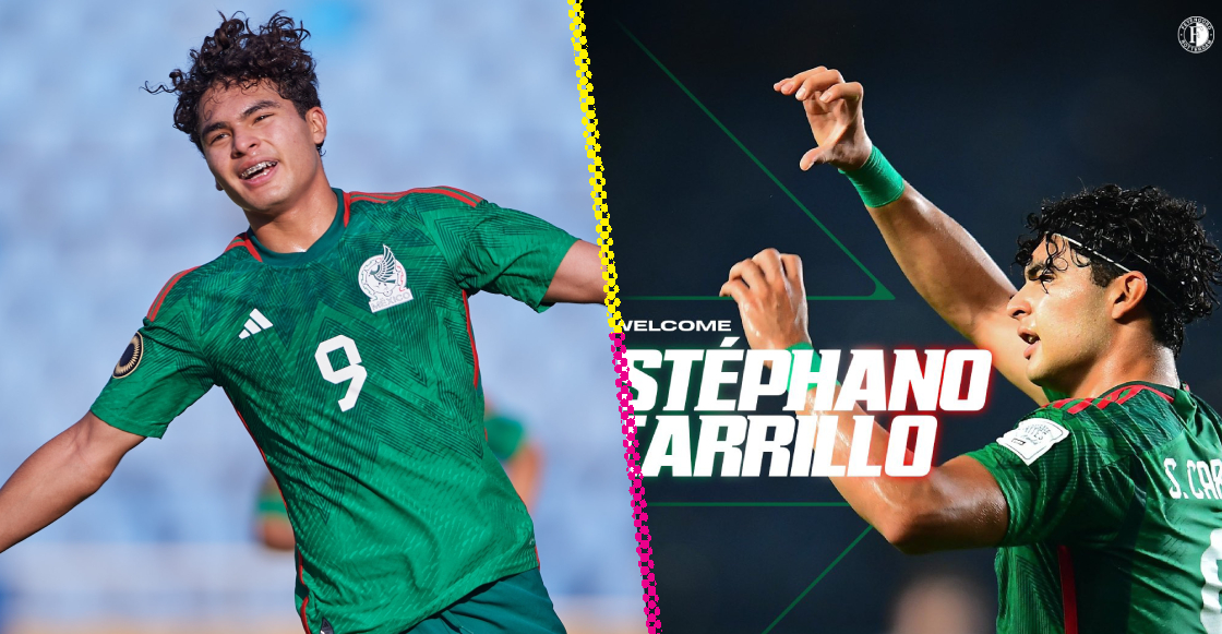 Stephano Carrillo, de la cantera de Santos al Feyenoord