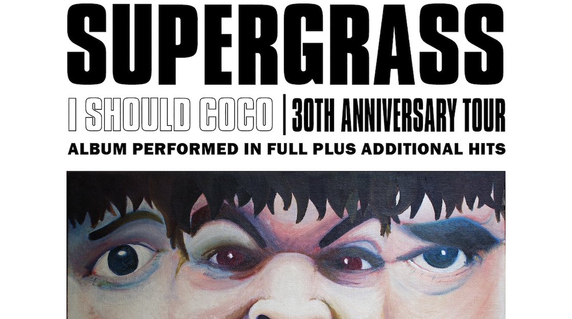 ¡Supergrass en México para los 30 años del 'I Should Coco'!