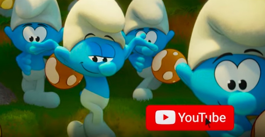 Rihanna es Pitufina en la nueva película de 'Los Pitufos'... ¡checa el trailer!