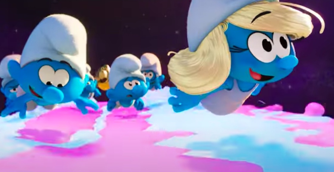 Rihanna es Pitufina en la nueva película de 'Los Pitufos'... ¡checa el trailer!