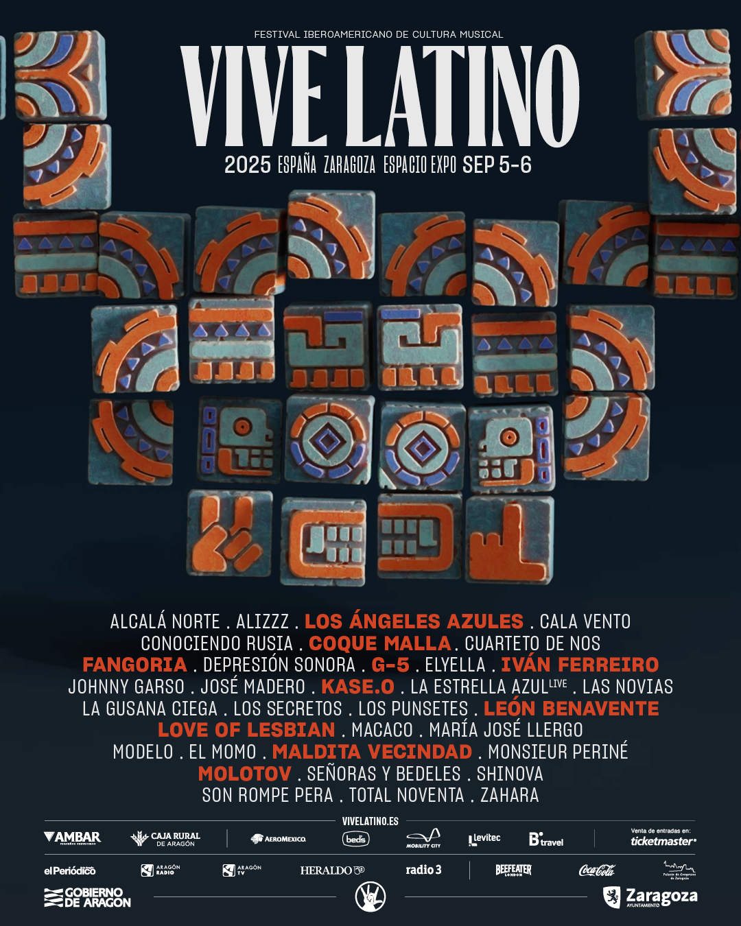 Vive Latino España 2025: Cartel, fechas, boletos y más
