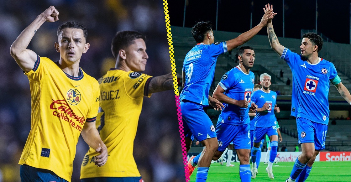 ¿Cómo, cuándo y dónde ver en vivo la final de vuelta entre América y Cruz Azul?