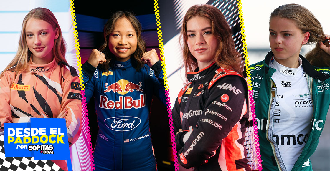 Ellas son las pilotos de la temporada 2025 de F1 Academy