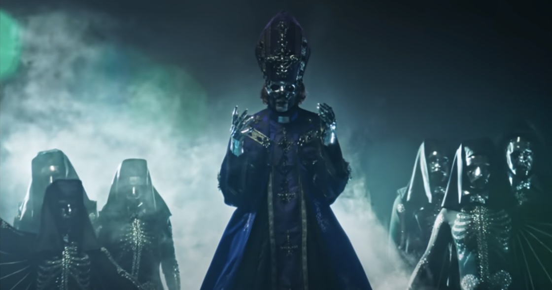'SKELETÁ': Ghost anuncia nuevo disco y lanza la canción "Satanized"