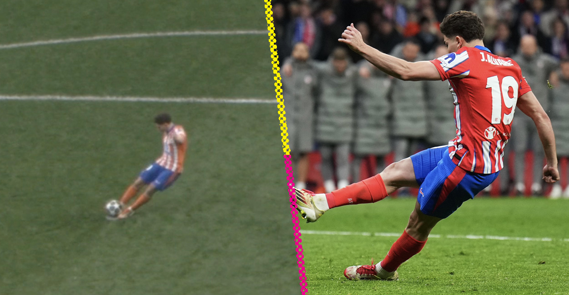 Regla de doble toque cambiaría por penal de Julián Álvarez