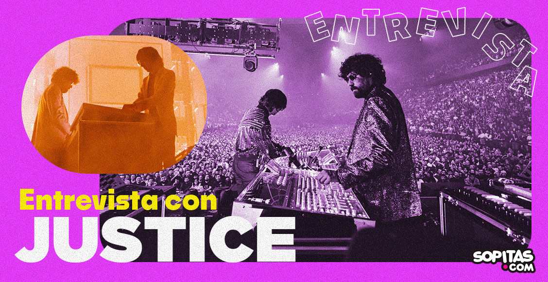 Entrevista con Justice: 'Hyperdrama' y el lazo romántico con México