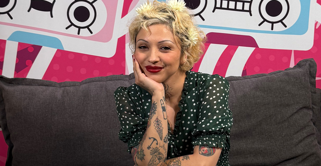 Mon Laferte nos contó su inspiradora historia en el Vive Latino