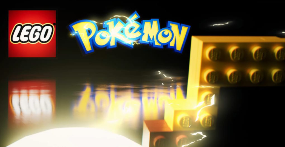 ¡Es oficial, Pokémon llega a LEGO!