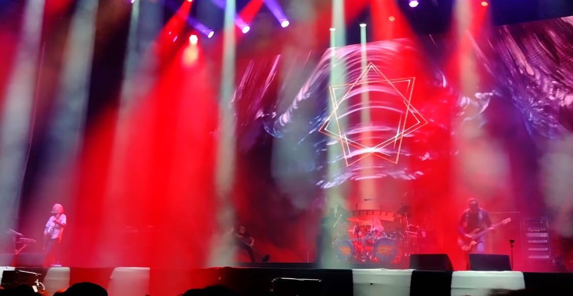 Tool en la Ciudad de México... una devoción desmedida