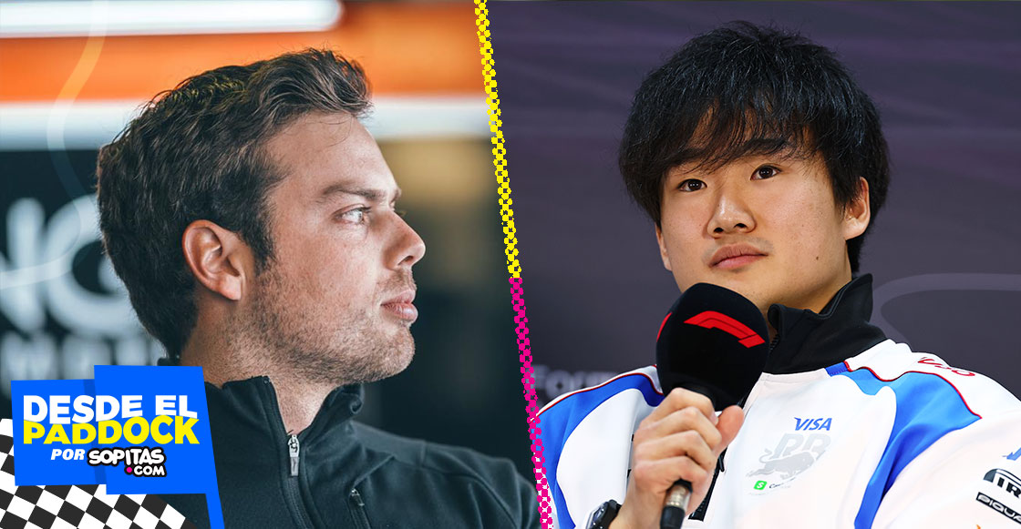 Diego Menchaca, el mexicano elegido por Yuki Tsunoda como su nuevo manager