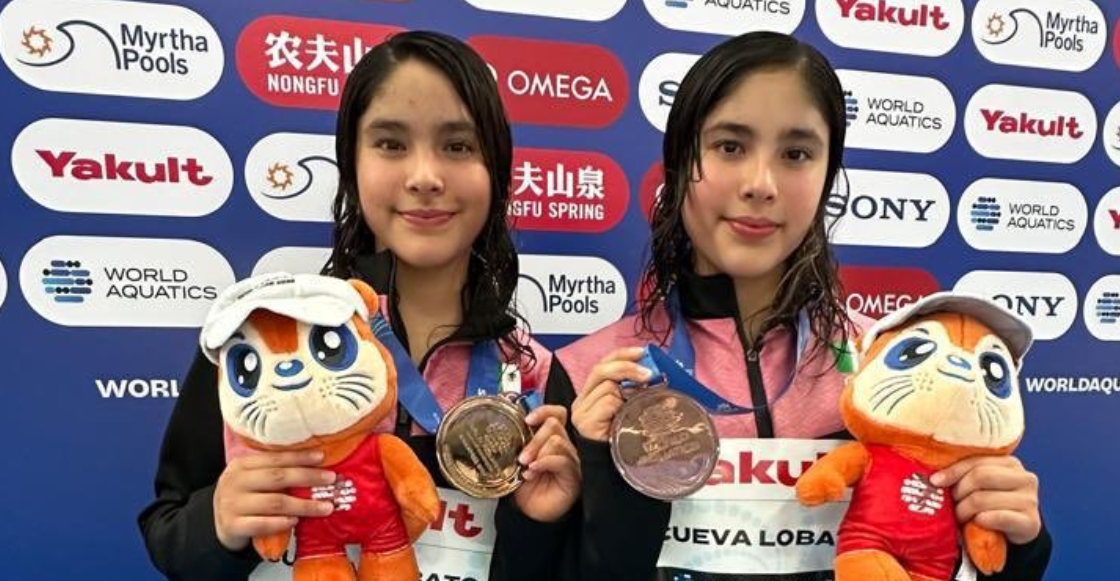 ¡Medallistas a los 14 años! Conoce más de las gemelas Mia y Lia Cueva
