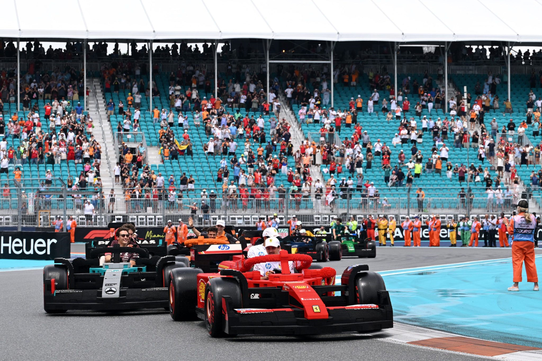 ¿Dónde ver la carrera de Lego de la Fórmula 1?