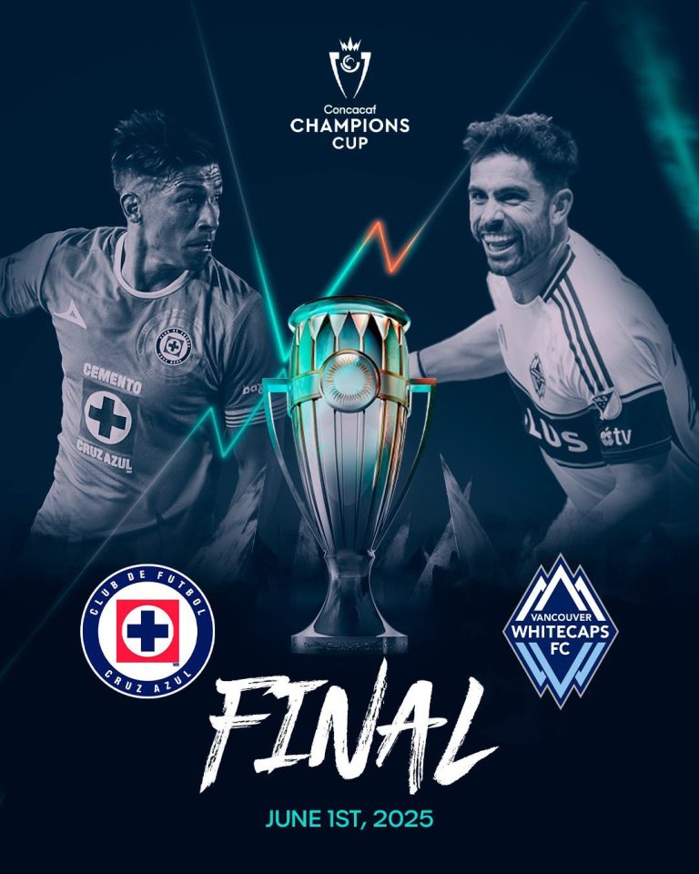 ¿Dónde ver a Cruz Azul vs Vancouver en la final de la Concachampions?