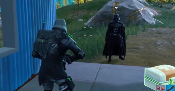 ¡Ah caray! Fortnite enfrenta demanda por uso de IA en la voz de Darth Vader
