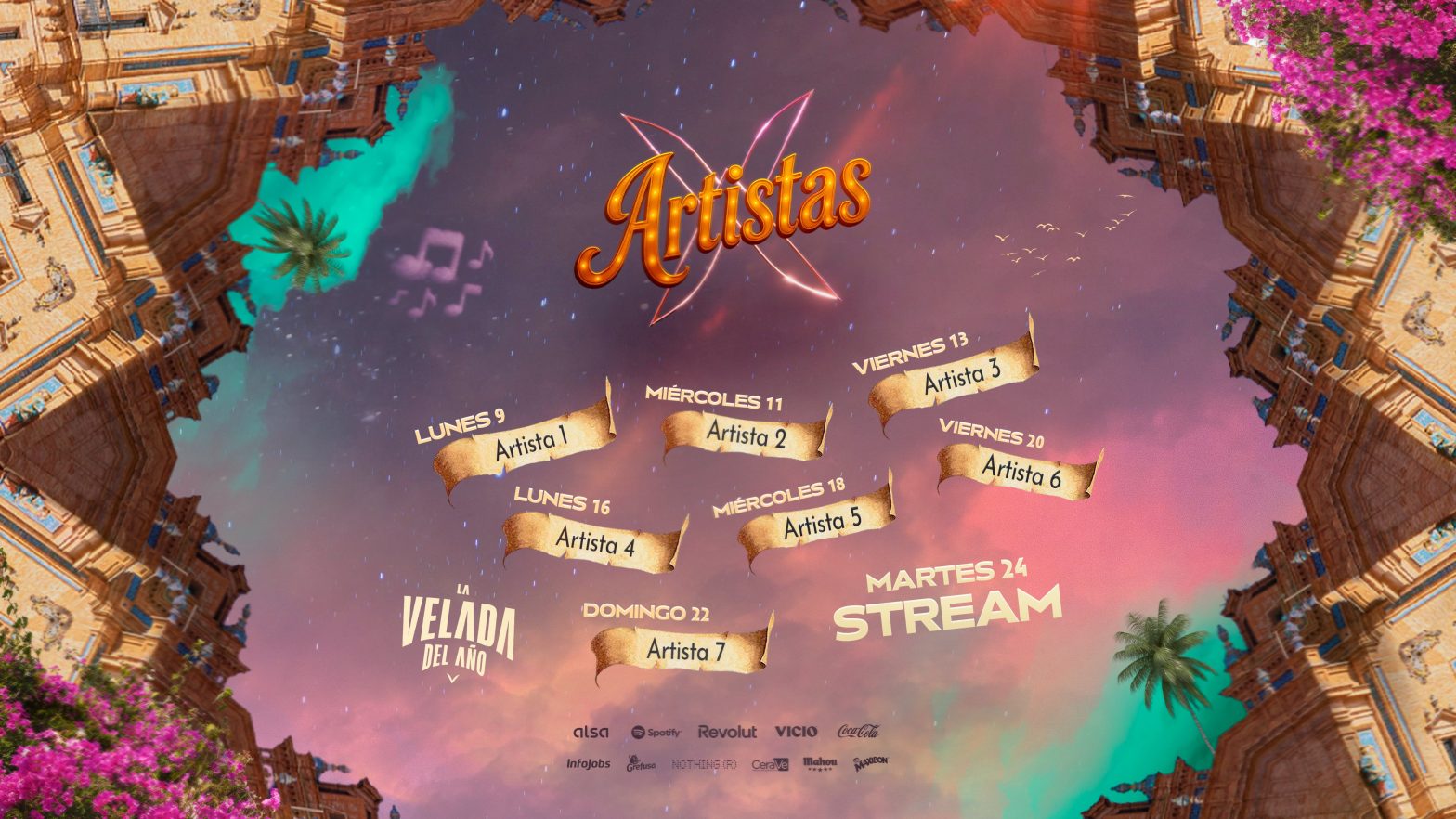 Ya fueron revelados los participantes de La Velada Del Año 5