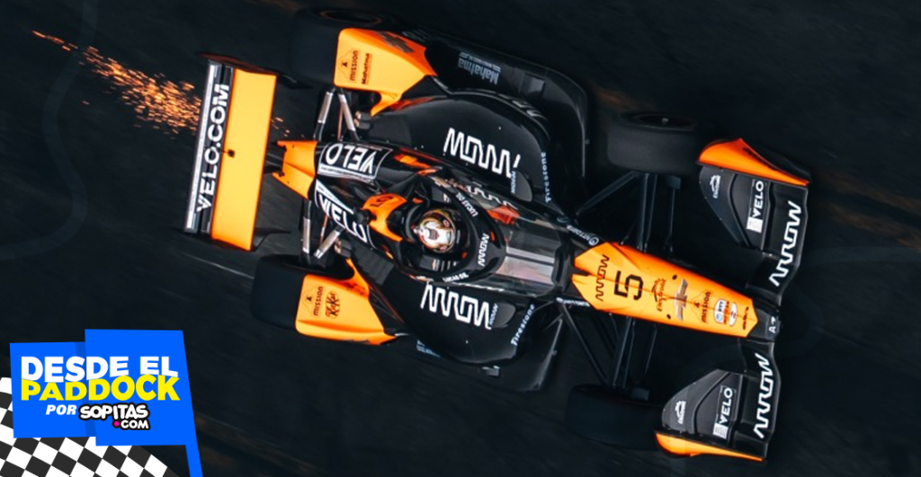 Horarios para ver a Pato O’Ward en la carrera de Alabama IndyCar