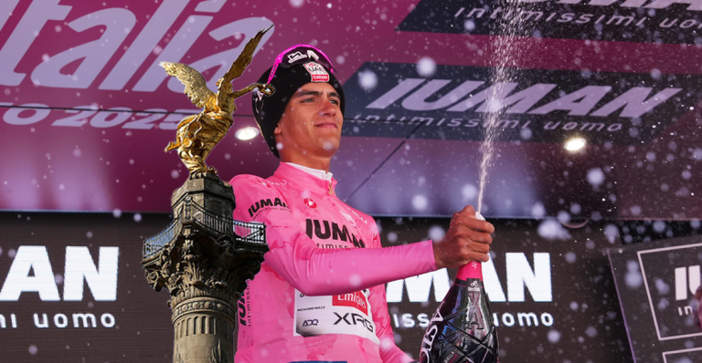 Histórica Maglia Bianca: Isaac del Toro y sus récords en el Giro de Italia