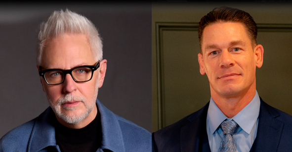 ¡James Gunn y John Cena estarán en la CCXP 2025!