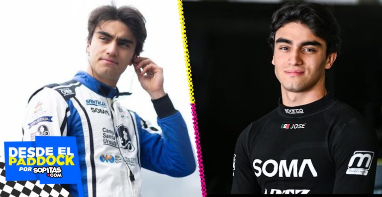 GP de España tendrá cuatro mexicanos: José Garfias debutará en Fórmula 3