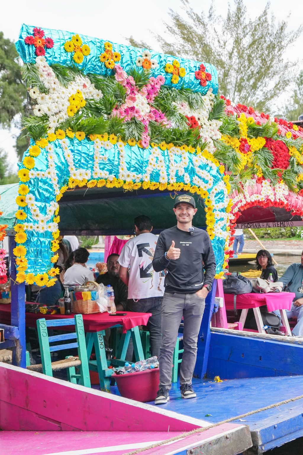 Nascar Cup en México: Kyle Larson advierte sobre la primera curva del ...