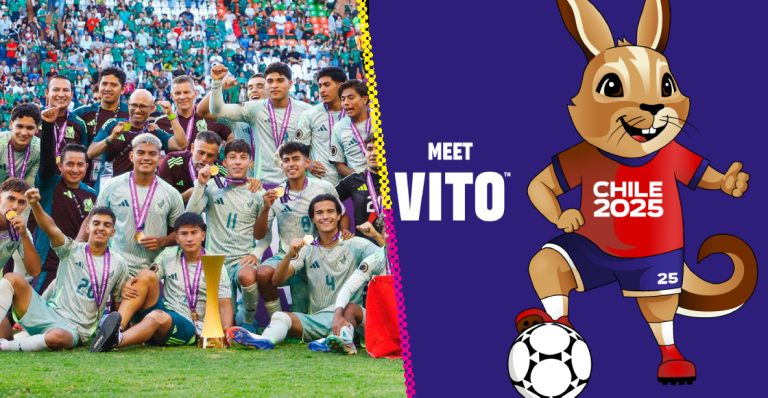 Fecha, grupo de México y todo sobre el Mundial Sub-20 Chile 2025