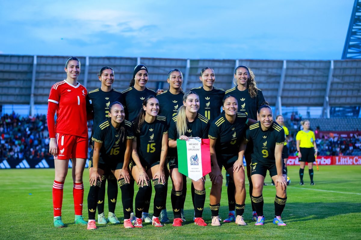 México vs Uruguay: Dónde ver en vivo a la Selección Mexicana Femenil