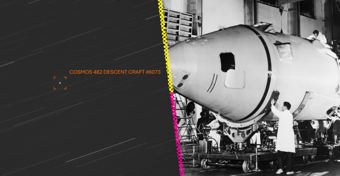 Kosmos 482, la nave soviética que caerá en la Tierra 53 años después
