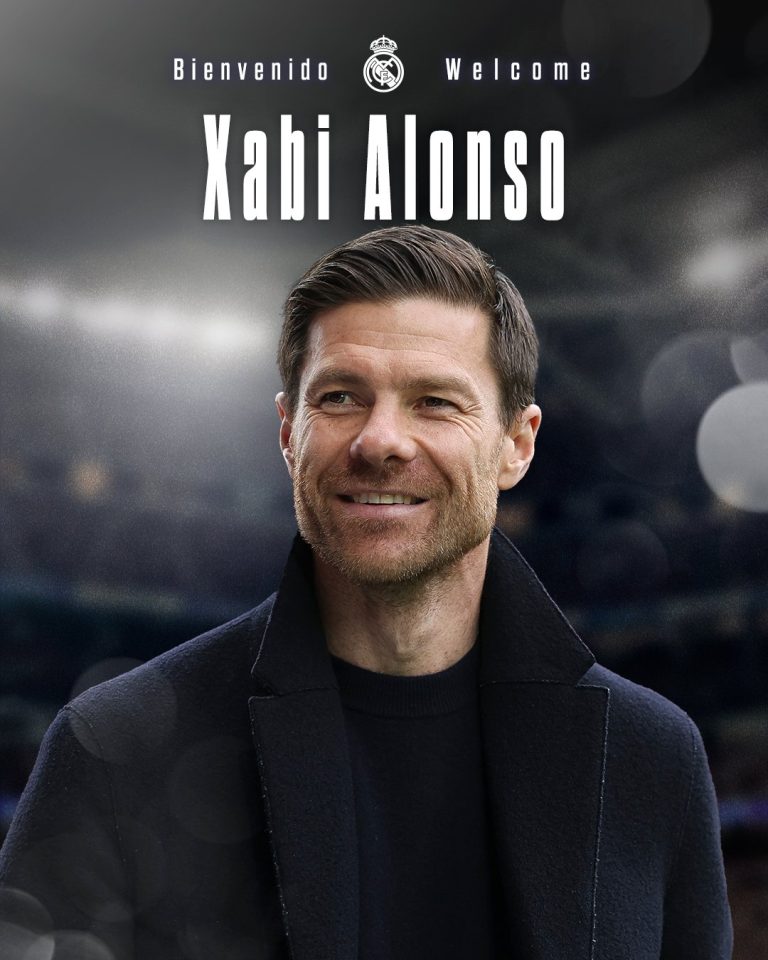 Oficial: Xabi Alonso es el nuevo director técnico del Real Madrid