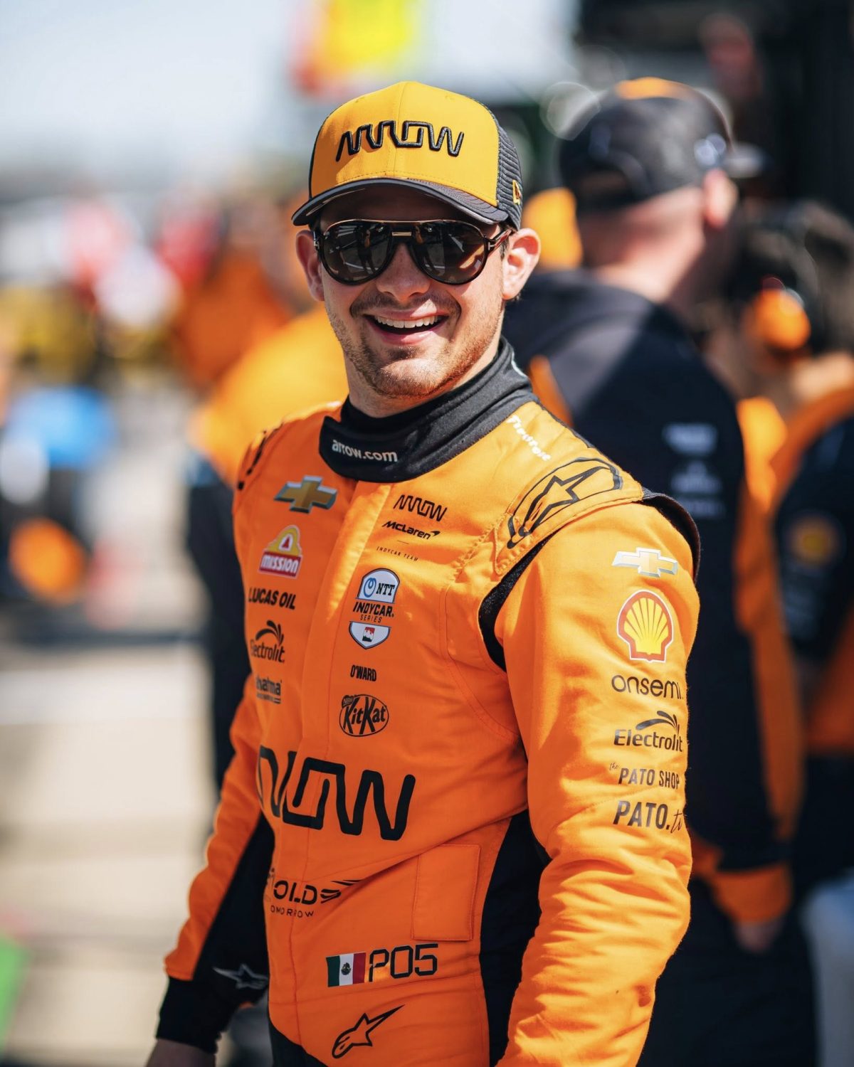 Pato O'Ward consuma segundo podio en IndyCar en Indianapolis