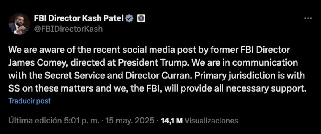 Las teorías sobre Trump y qué significa el mensaje '8647'