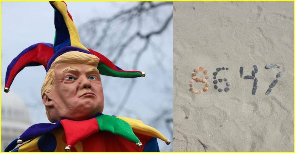 Las teorías sobre Trump y qué significa el mensaje '8647'